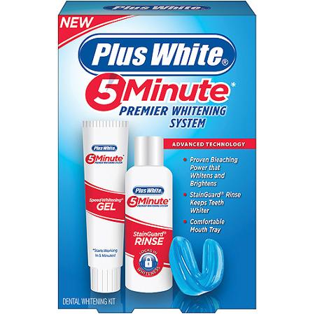 Clareamento Dental em 5 Minutos: Plus White 5 Minute Whitening System ...